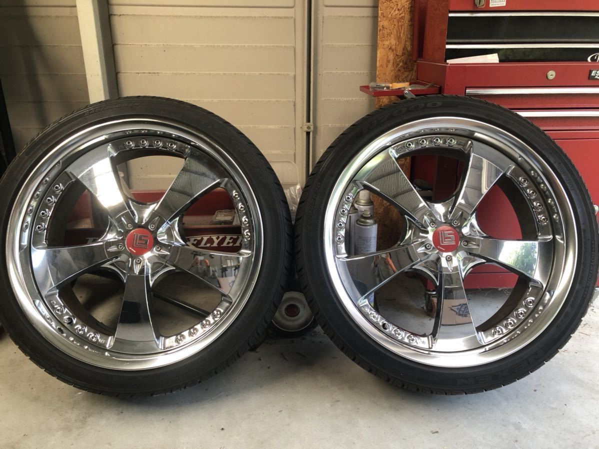 WORK ワーク LS105 20インチ 8.5j +31 検 アルファード ヴェルファイア(ラジアルタイヤ)｜売買されたオークション情報 ...