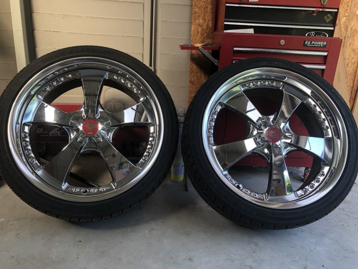 WORK ワーク LS105 20インチ 8.5j +31 検 アルファード ヴェルファイア(ラジアルタイヤ)｜売買されたオークション情報 ...