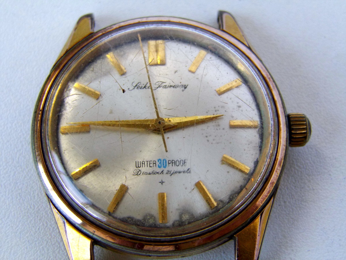 P0209-115久54149 SEIKO Fairway 21J WP30 J13048 腕時計 セイコー(その他)｜売買されたオークション ...