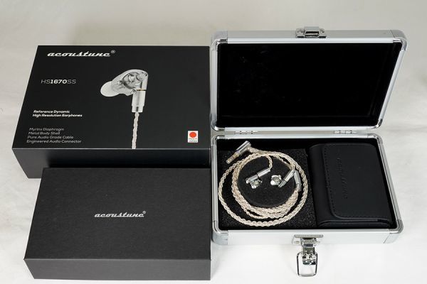 M1013 高音質イヤホン Acoustune アコースチューン HS1670SS(その他)｜売買されたオークション情報、yahooの商品情報 ...