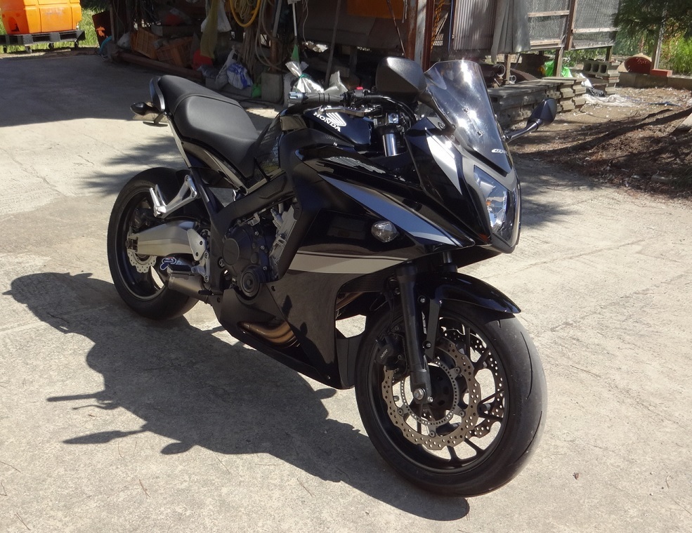 佐賀発 ホンダ Honda CBR650F RC83 TERMIGNONI テルミニョーニマフラー カスタム(401cc-750cc)｜売買さ ...