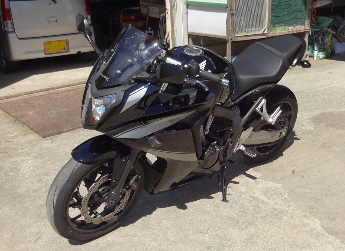 佐賀発 ホンダ Honda CBR650F RC83 TERMIGNONI テルミニョーニマフラー カスタム(401cc-750cc)｜売買さ ...