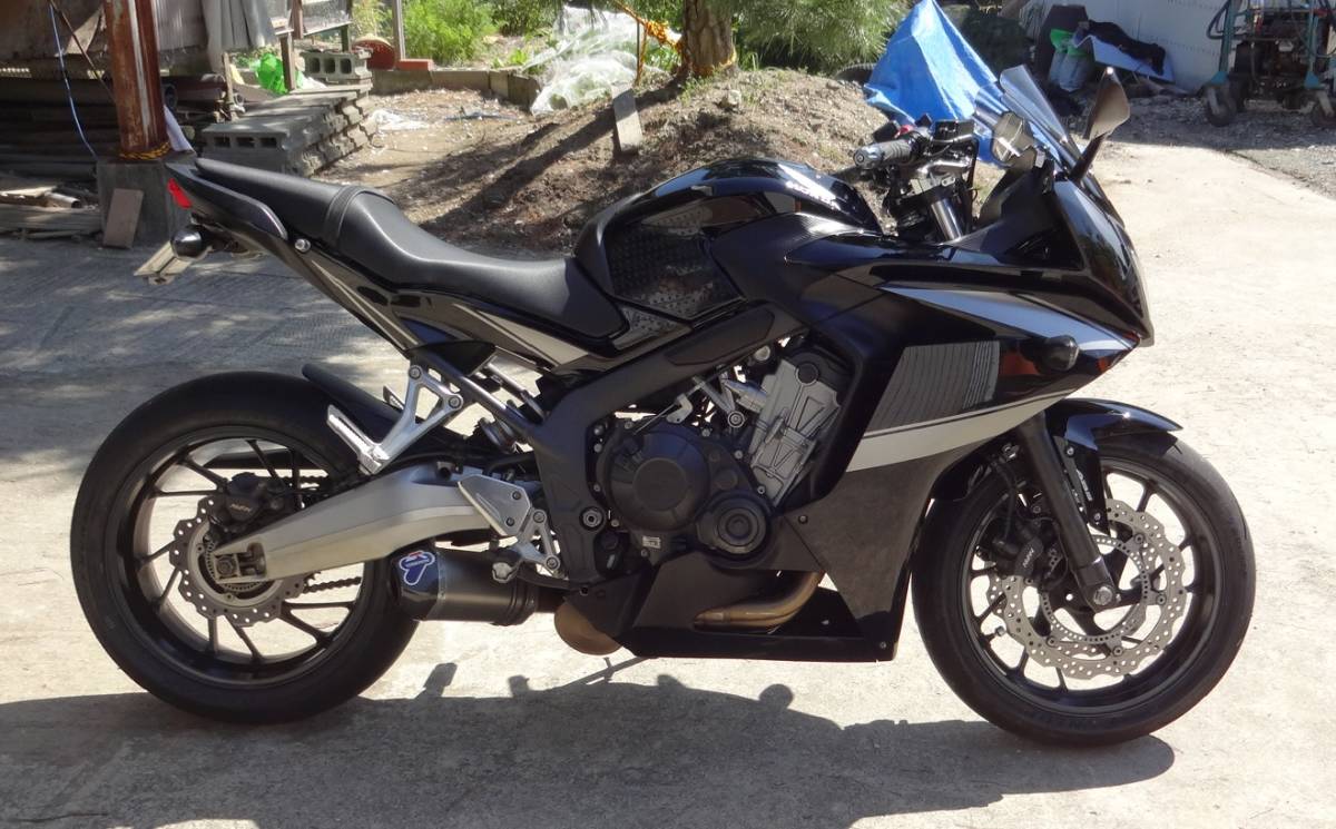 佐賀発 ホンダ Honda CBR650F RC83 TERMIGNONI テルミニョーニマフラー カスタム(401cc-750cc)｜売買さ ...