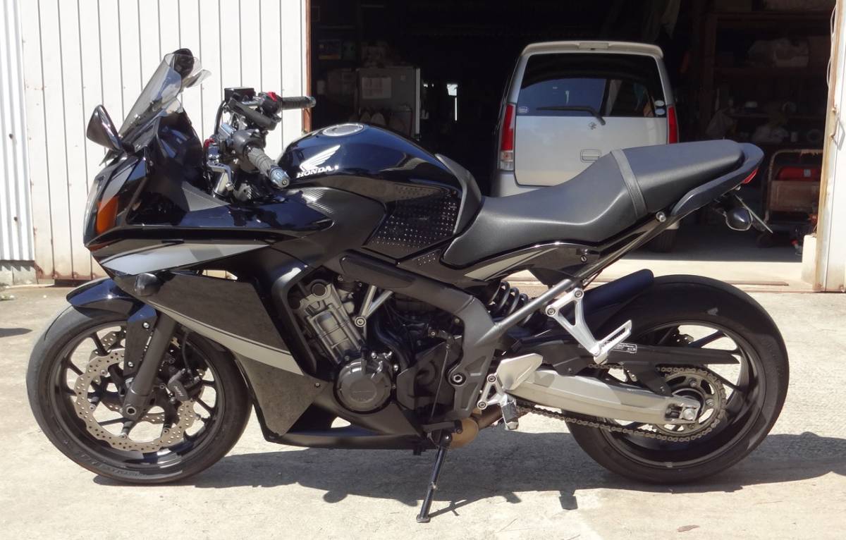 佐賀発 ホンダ Honda CBR650F RC83 TERMIGNONI テルミニョーニマフラー カスタム(401cc-750cc)｜売買さ ...