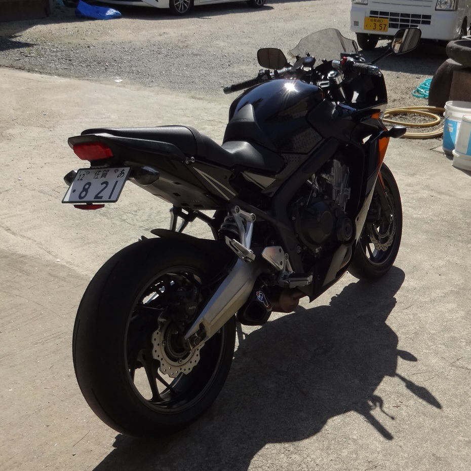 佐賀発 ホンダ Honda CBR650F RC83 TERMIGNONI テルミニョーニマフラー カスタム(401cc-750cc)｜売買さ ...