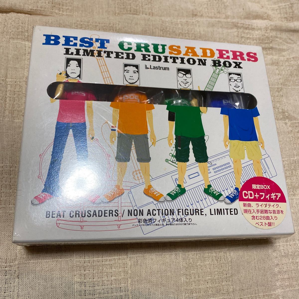 BEAT CRUSADERS/BEST CRUSADERS LIMITED EDITION BOX 限定BOX CD＋フィギア(ひ)｜売買され ...