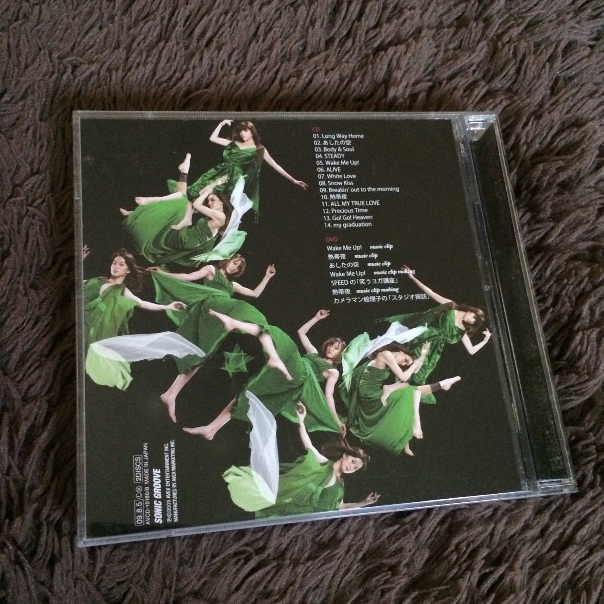 SPEED SPEEDLAND The Premium Best Re Tracks CD+DVD ベストアルバム(SPEED)｜売買された ...