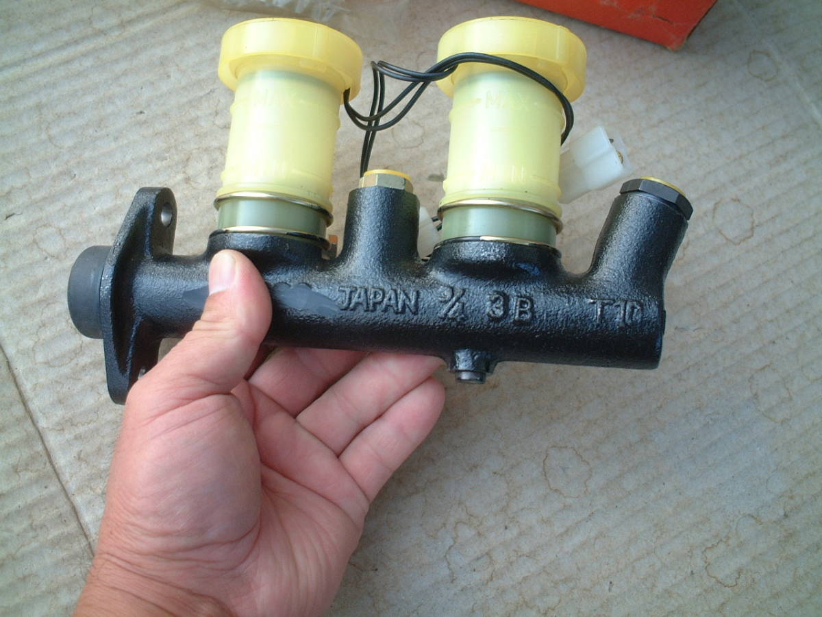 当時物 旧車 三菱 ギャランA112 STD ランサーA71V 72 EL 75 STD EL タンデムマスター3/4 純正品番 ...