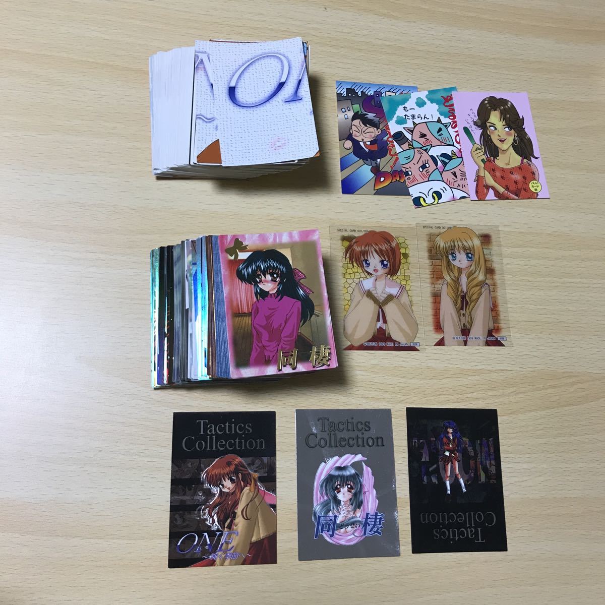 タクティクス コレクション ONE 同棲 MOON カード セミコンプ まとめ 非売品 エロゲ TACTICS collection プロモ ネクソン NEXTON x968(その他)｜売買さ ...