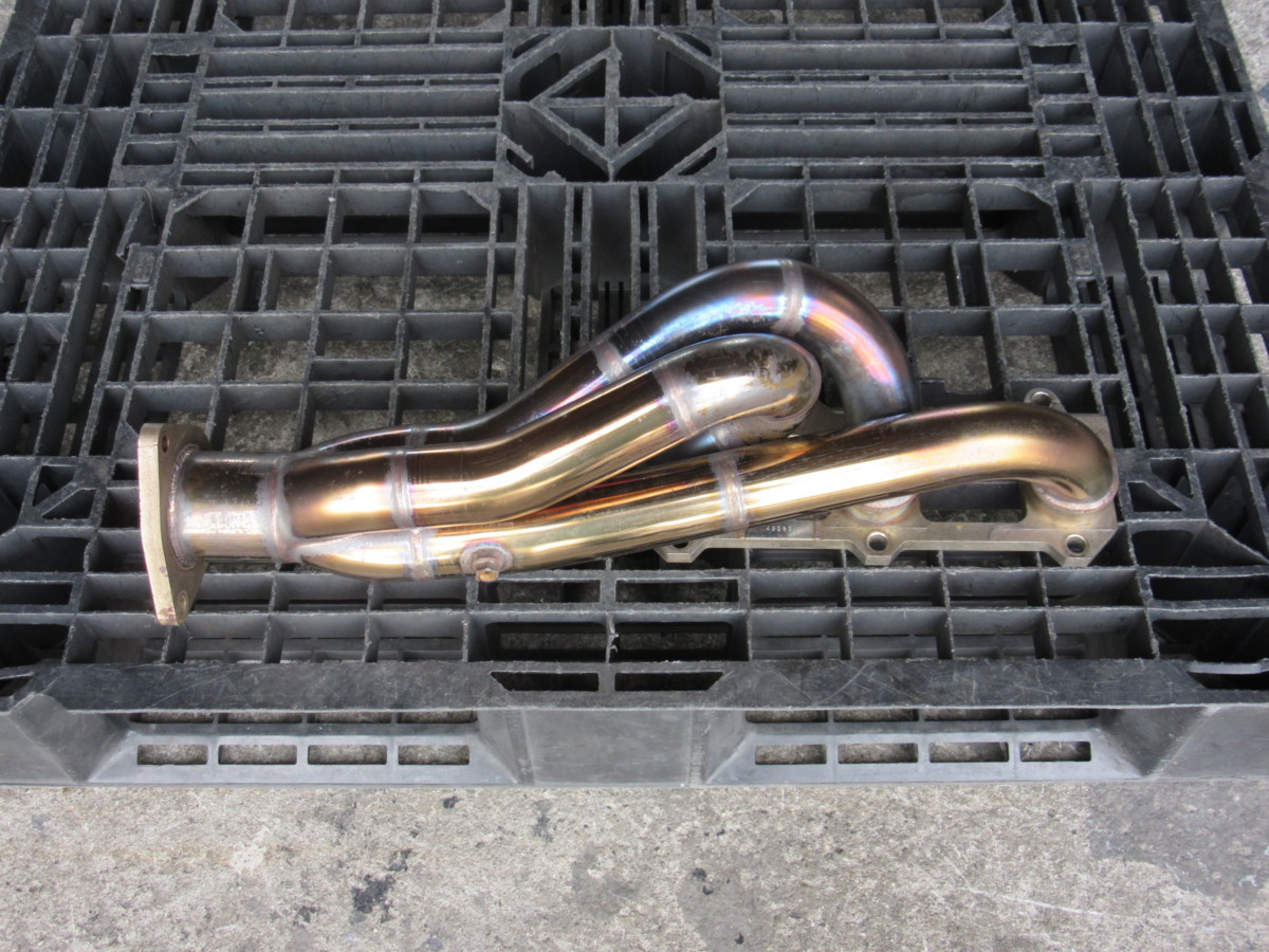 RX-8 SE3P FEED製 エキゾーストマニホールド エキマニ 50φ(触媒、エキマニ、フロントパイプ)｜売買されたオークション情報、yahooの商品情報をアーカイブ公開 - オークファン ...