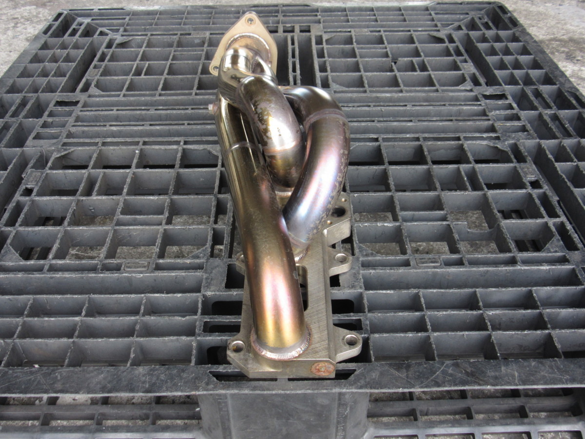 RX-8 SE3P FEED製 エキゾーストマニホールド エキマニ 50φ(触媒、エキマニ、フロントパイプ)｜売買されたオークション情報、yahooの商品情報をアーカイブ公開 - オークファン ...