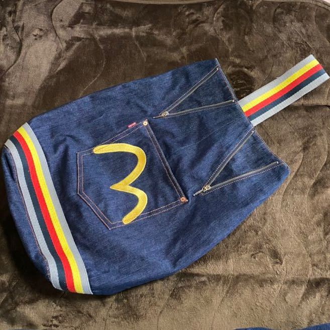 エビスジーンズ ワンショルダーバック evisu(その他)｜売買されたオークション情報、yahooの商品情報をアーカイブ公開 - オークファン（aucfan.com）