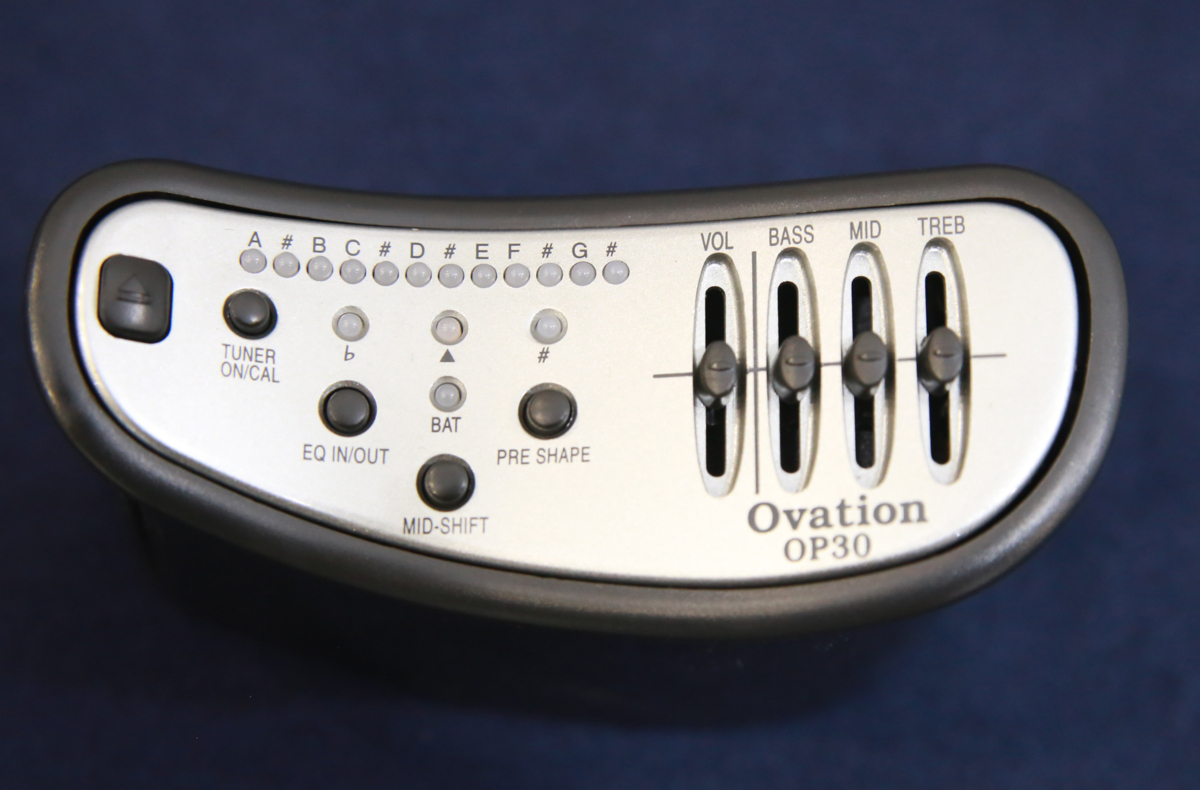 1円スタート Ovation Preamp OP30 プリアンプ オベーション(オベーション)｜売買されたオークション情報、yahooの商品 ...