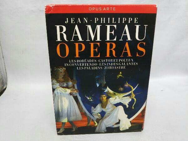 RAMEAU OPERAS /JEAN-PHILIPPE 11DVD SET(クラシック)｜売買されたオークション情報、yahooの商品情報を ...
