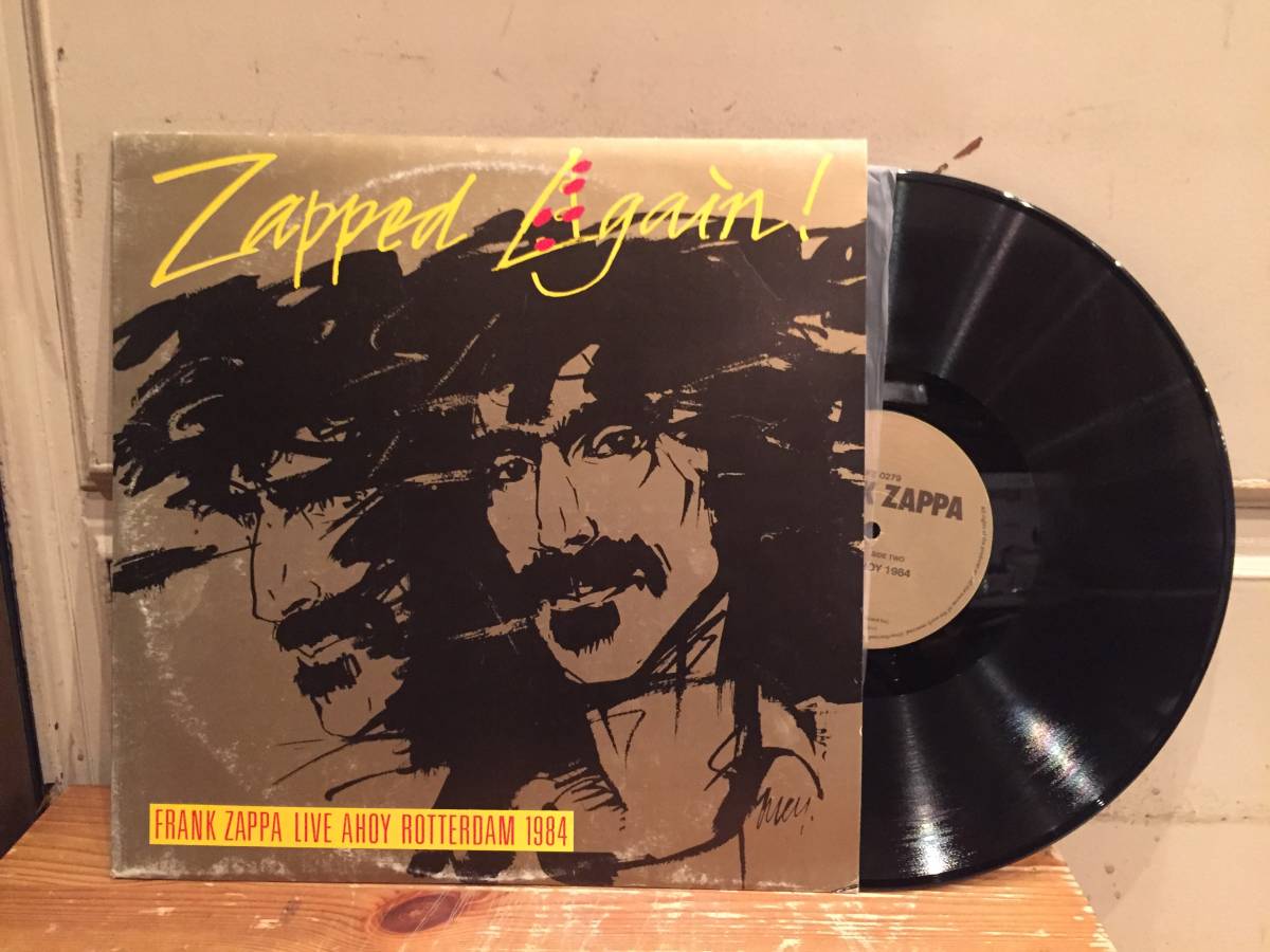 レコード/LP UK盤 Frank Zappa / Zapped Again フランク ザッパ アンオフィシャル盤(Frank Zappa ...