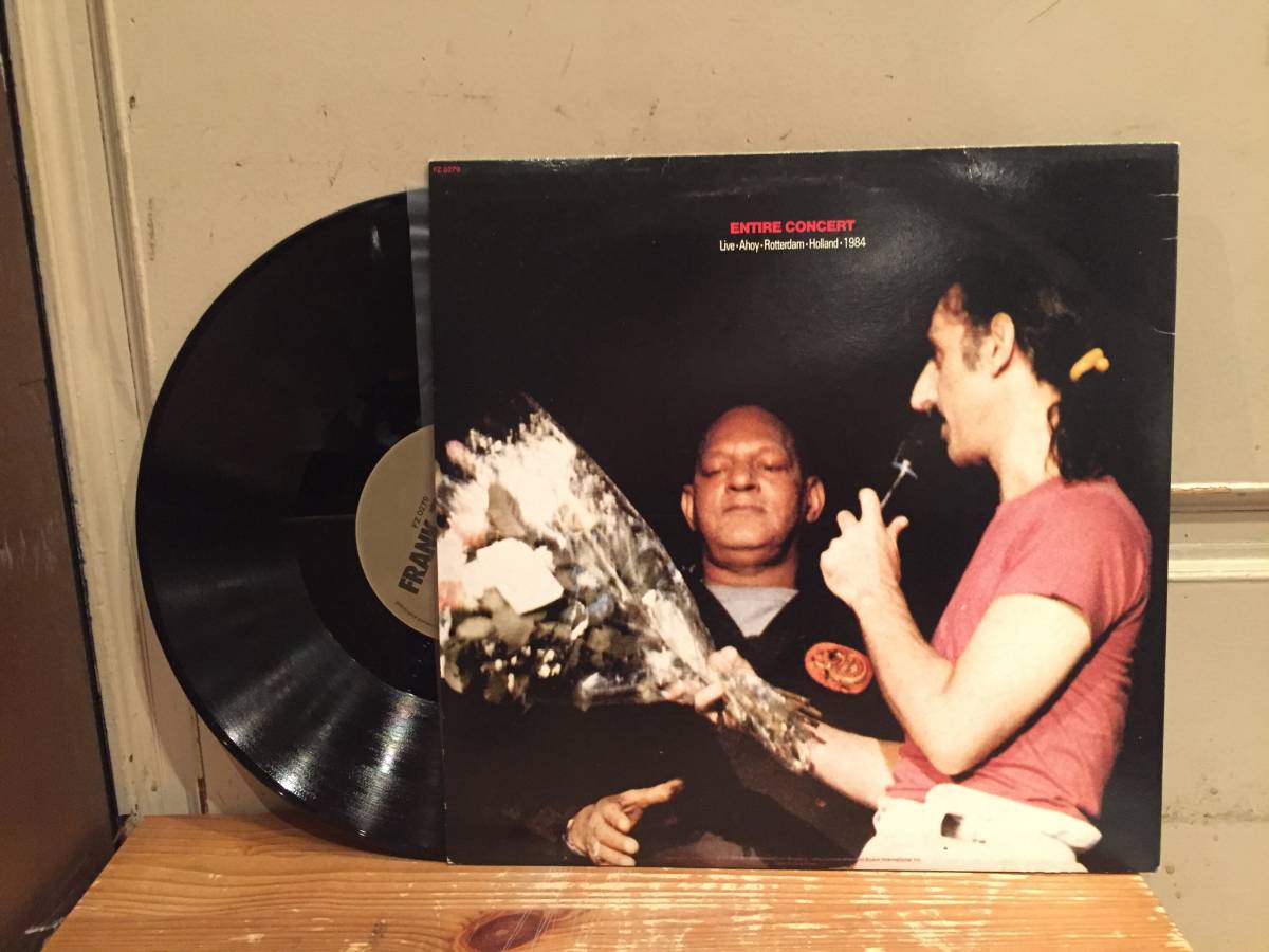 レコード/LP UK盤 Frank Zappa / Zapped Again フランク ザッパ アンオフィシャル盤(Frank Zappa ...