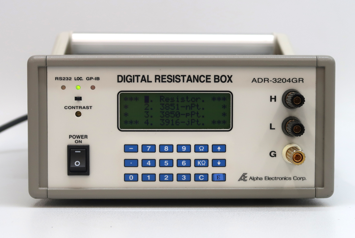 ZH34626 Alpha Electronics/アルファエレクトロニクス ADR-3204GR DIGITAL RESISTANCE ...