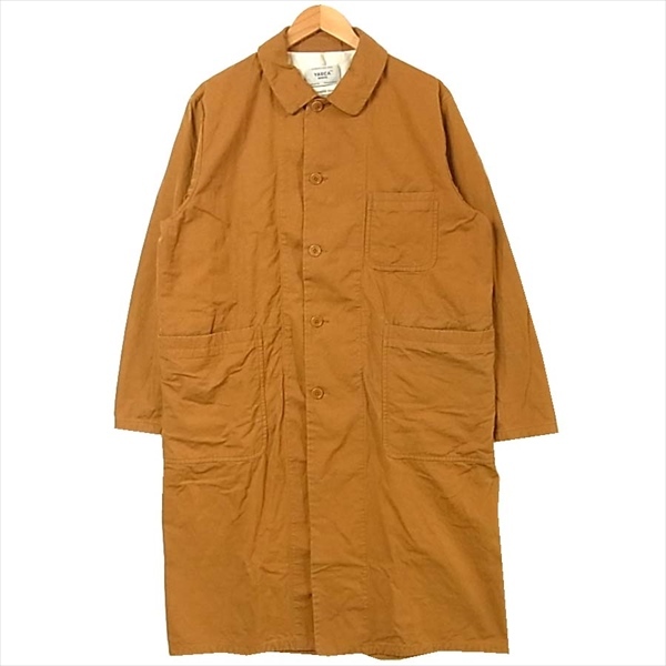 1円~ ヤエカ YAECA WRITE MEN OVER COAT オーバーコート オーバー コート ブラウン系 L(男性用)｜売買されたオークション情報、yahooの商品情報をアーカイブ公開 ...