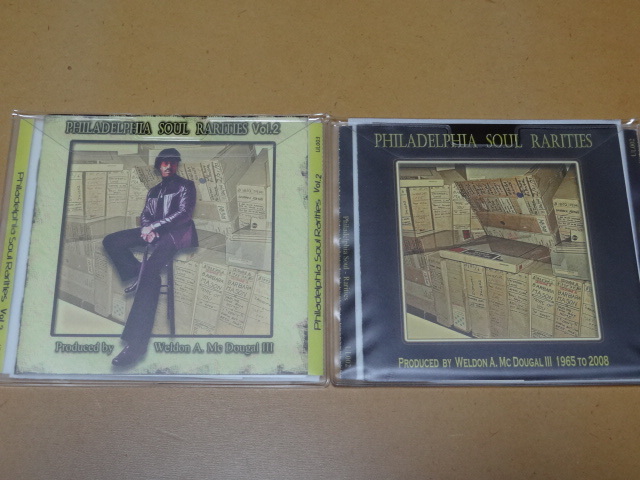 PHILADELPHIA SOUL RARITTES VOL.1+VOL.2 2枚セット 薄型ケース(R&B、ソウル)｜売買されたオークション ...