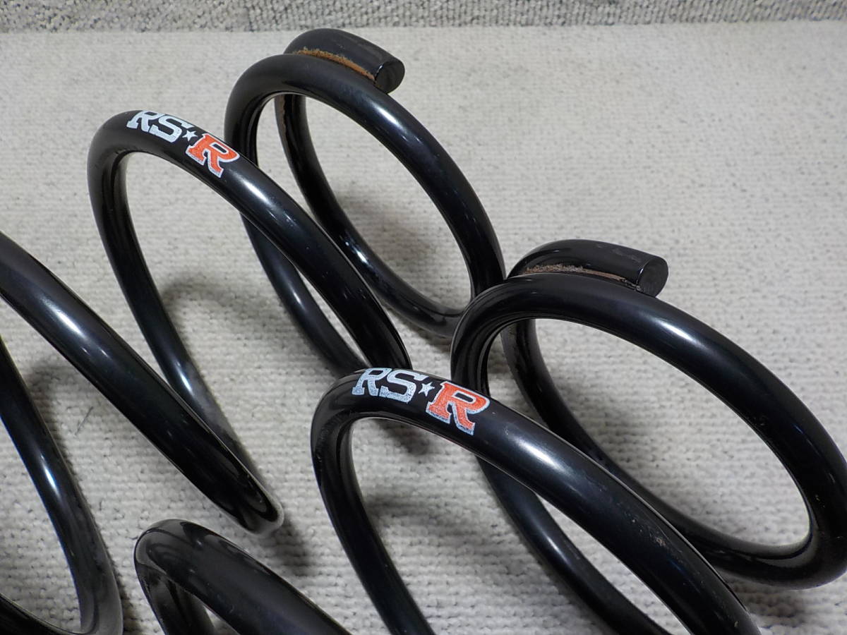 ワゴンR MH21S 2WD RSR RS-R ダウンサス スプリング 1台分セット MH22S/HE21S/MF21S/MG21S/HA12S/HA22S/MJ21S/MJ22S ...