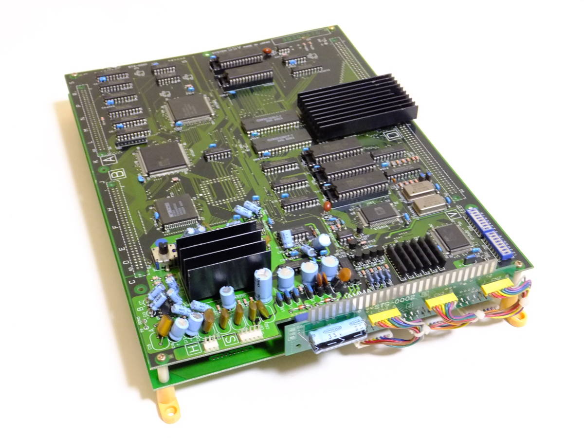 SYSTEM SSV基板 STA-0001 3020676システムSTS-0001レトロSETAマザーSX001昭和PCB(ゲーム基板)｜売買されたオークション情報、yahooの商品情報を ...