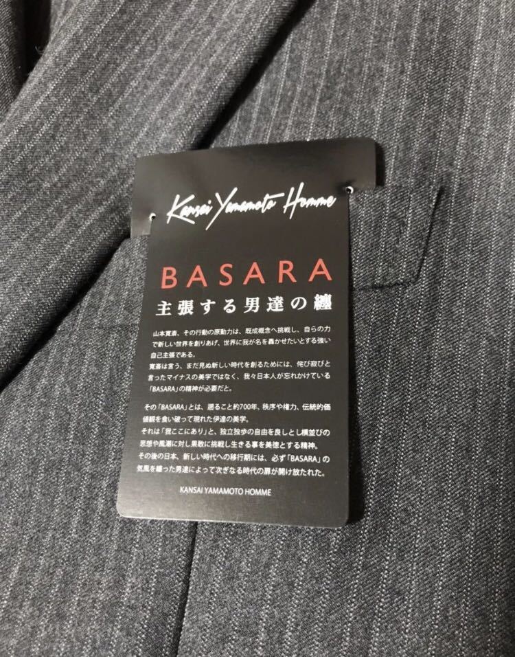 1円スタート 秋冬用 kansai yamamoto 山本寛斎 カンサイ ヤマモト メンズスーツ カラー:グレー ストライプ サイズ:AB6(Lサイズ)｜売買されたオークション情報、yahoo ...