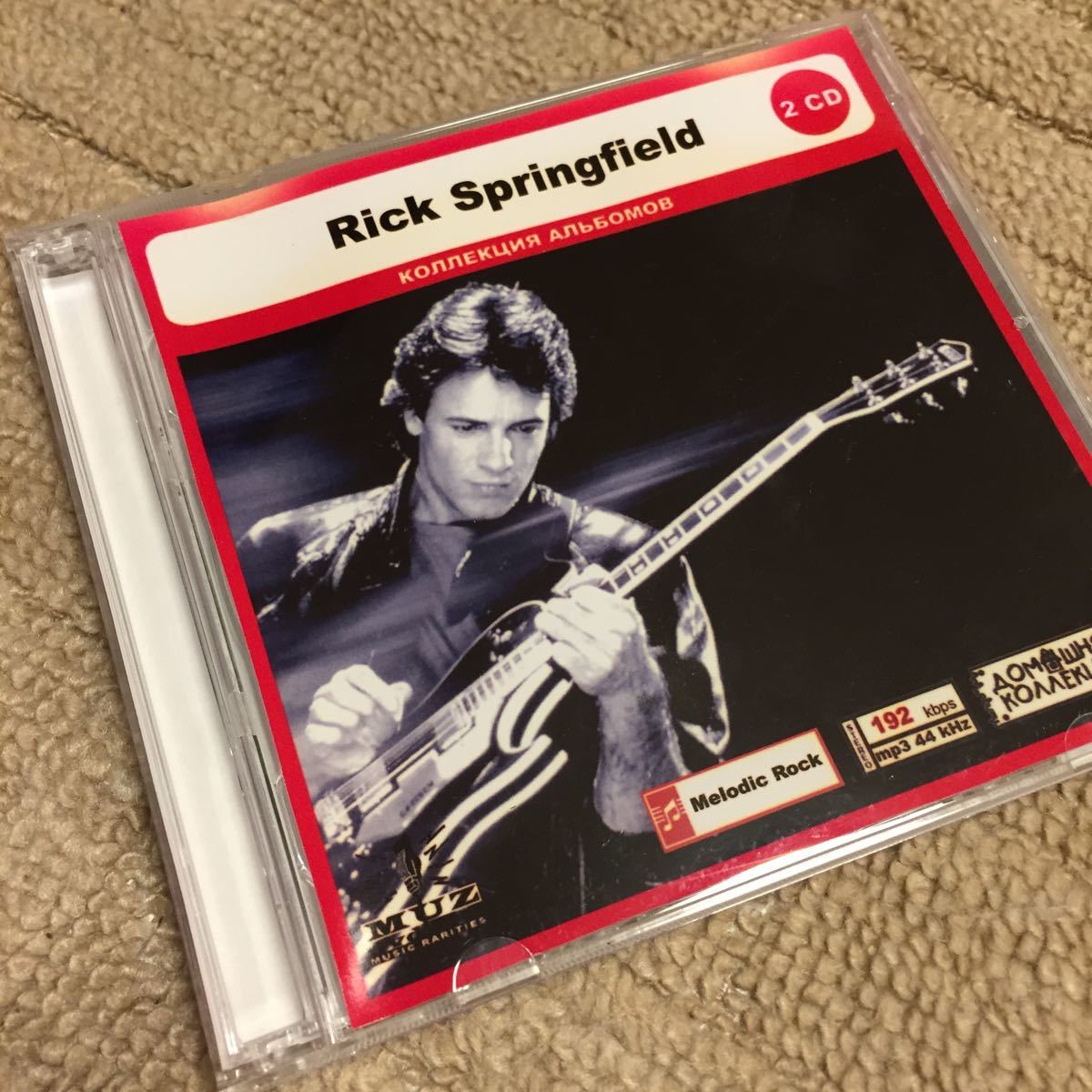 Rick Springfield MP3CD 2CD Melodic Rock(Rick Springfield)｜売買されたオークション情報 ...