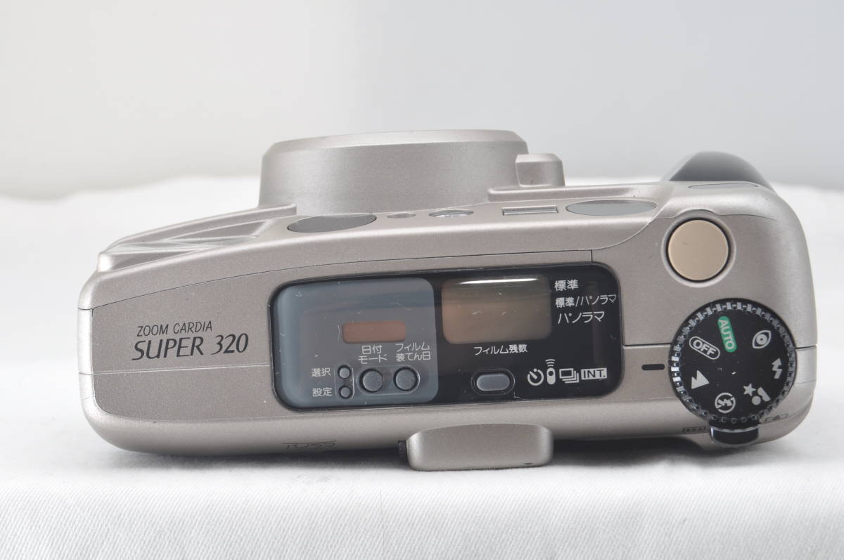 特上 FUJIFILM ZOOM CARDIA SUPER 320#8869(コンパクトカメラ)｜売買されたオークション情報、yahooの商品 ...
