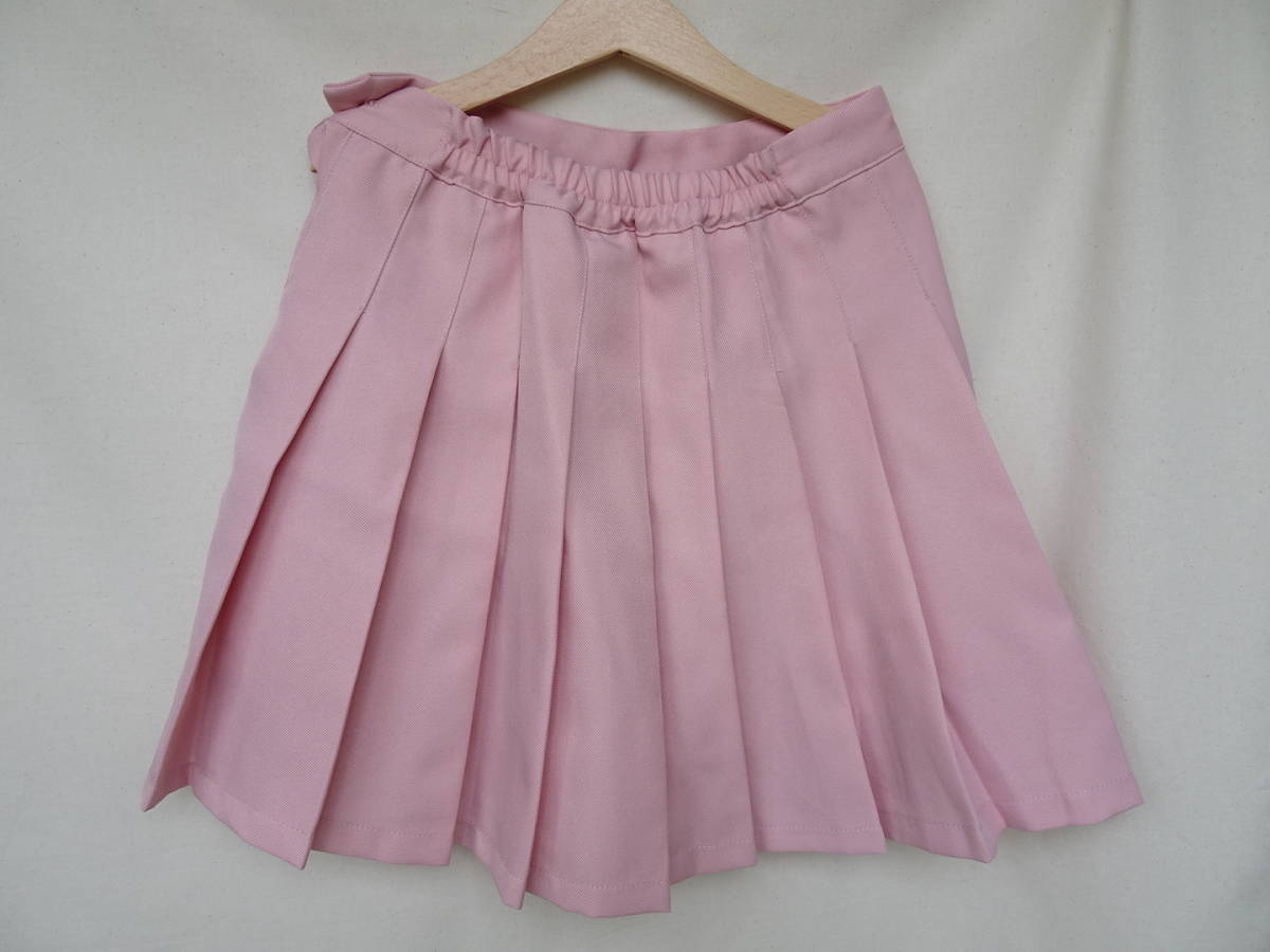 LOVETOXIC ラブトキシック プリーツスカート 裏地パンツ付き ピンク M 150(150（145～154cm）)｜売買されたオークション情報、yahooの商品情報をアーカイブ公開 ...