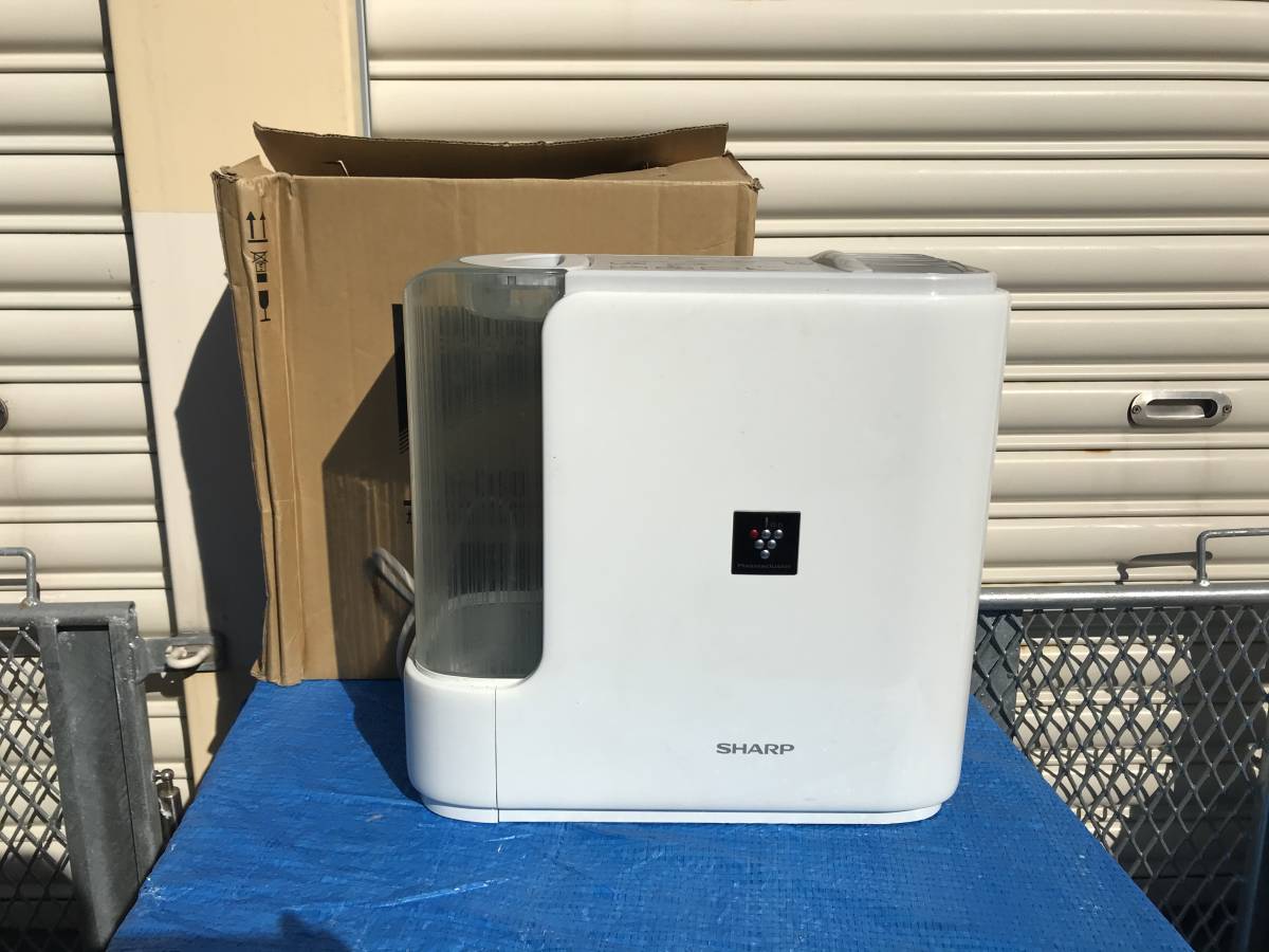 SHARP プラズマクラスター 加熱気化式加湿機 HV-D50-W コロナ対策 ウィルス対策 風邪対策 通電確認済み up(気化式)｜売買されたオークション情報、yahooの商品情報を ...