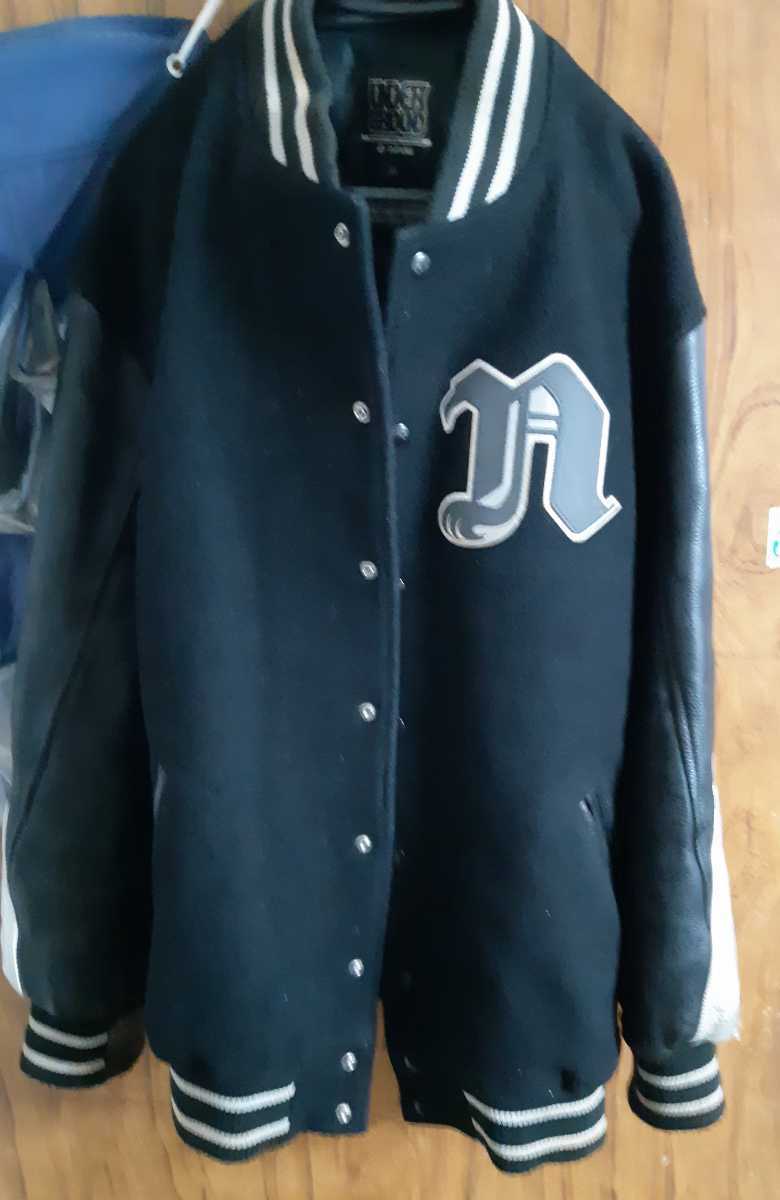 nitrow スタジャン スタジアムジャンパー nitraid nitro xl(ナイトレイド)｜売買されたオークション情報、yahooの商品情報をアーカイブ公開 - オークファン ...