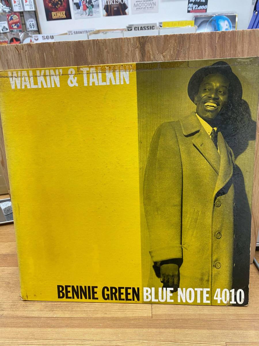 USオリジナル BLUENOTE ベニー グリーン / ウォーキン&トーキン / BENNIE GREEN walkin' and ...
