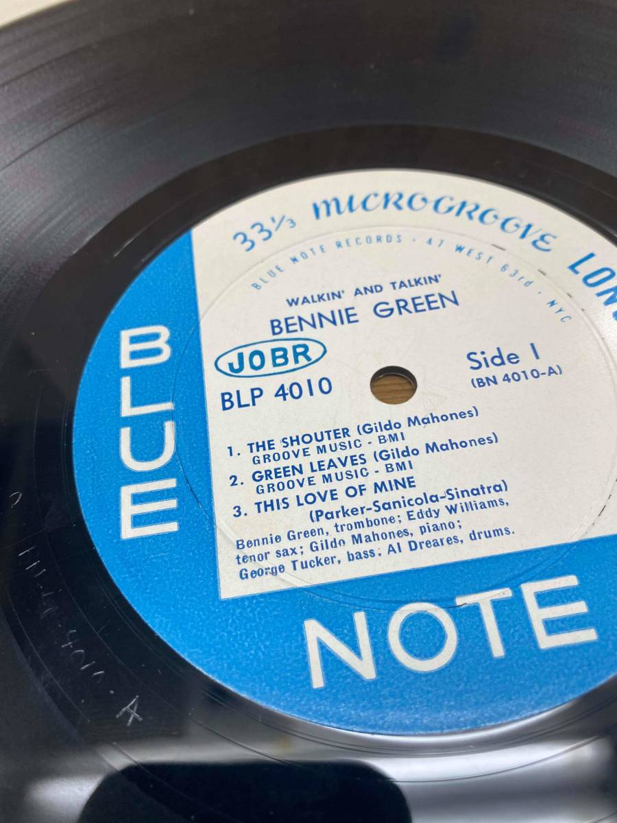 USオリジナル BLUENOTE ベニー グリーン / ウォーキン&トーキン / BENNIE GREEN walkin' and ...