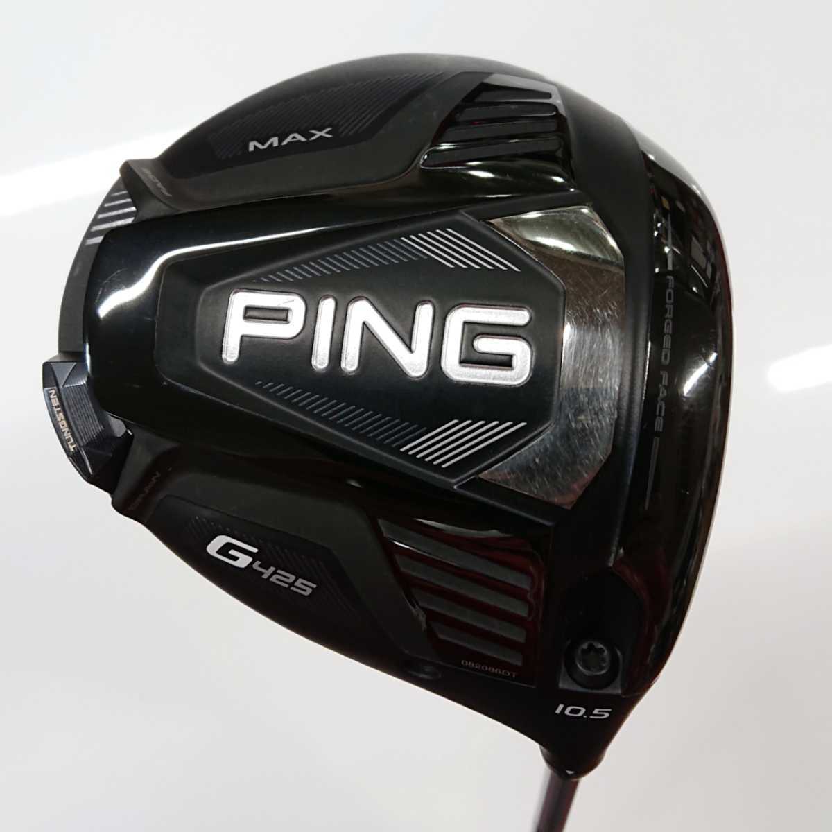 PING G425MAX 10.5° ドライバー Speeder569 EVOLUTION Ⅵ S 装着品(ピン)｜売買されたオークション情報、yahooの商品情報をアーカイブ公開 ...
