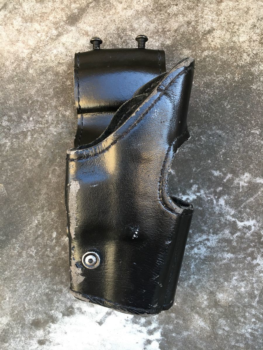 NYPD 実物 官給品 SAFARILAND 2955 GLOCK19 デューティーホルスター ニューヨーク市警察 サファリランド LAPD LE US MARSHAL FBI(個人装備 ...