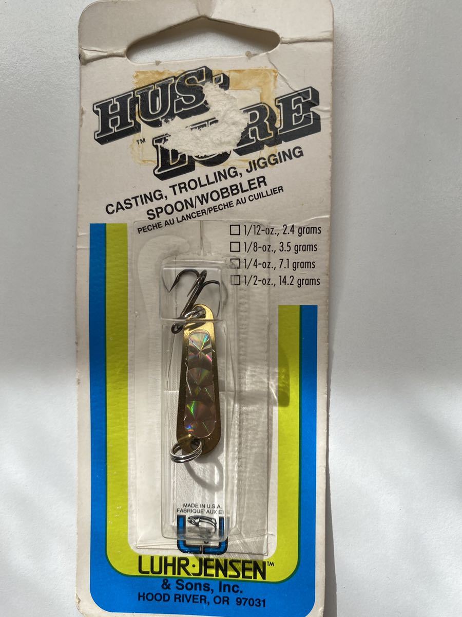 LUHR JENSEN HUS LURE 1/12oz 2.4g ルーハージェンセン ハスルアー(スプーン)｜売買されたオークション情報 ...