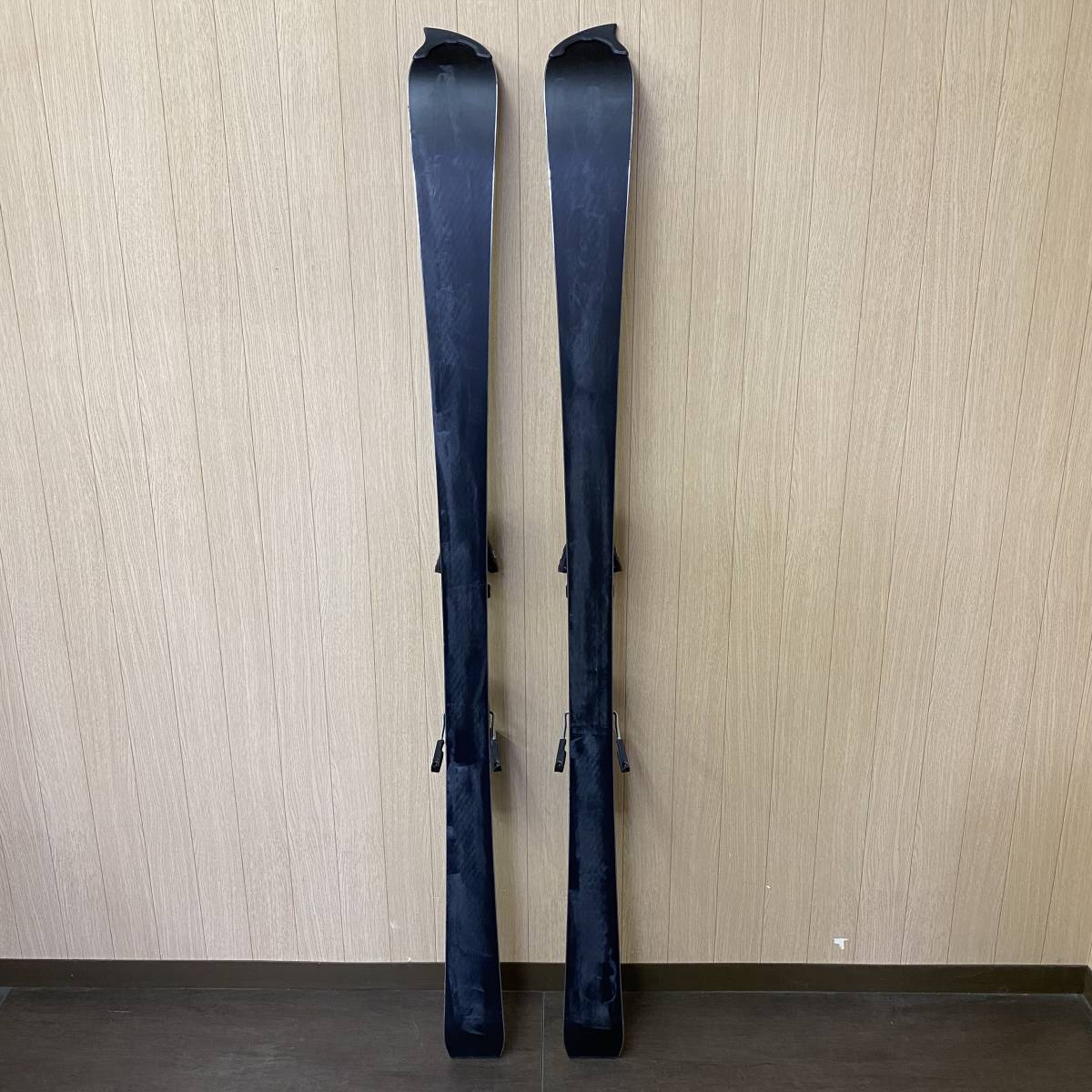 札幌発 SALOMON サロモン SL XRACE JR R12 152cm カービングスキー板 ビンディング ジュニア用 東HG(150cm ...