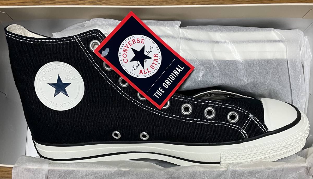 CONVERSE TimeLine ALL STAR J VTG 59 HI ブラック 黒 日本製 20AW コンバース タイムライン オール ...