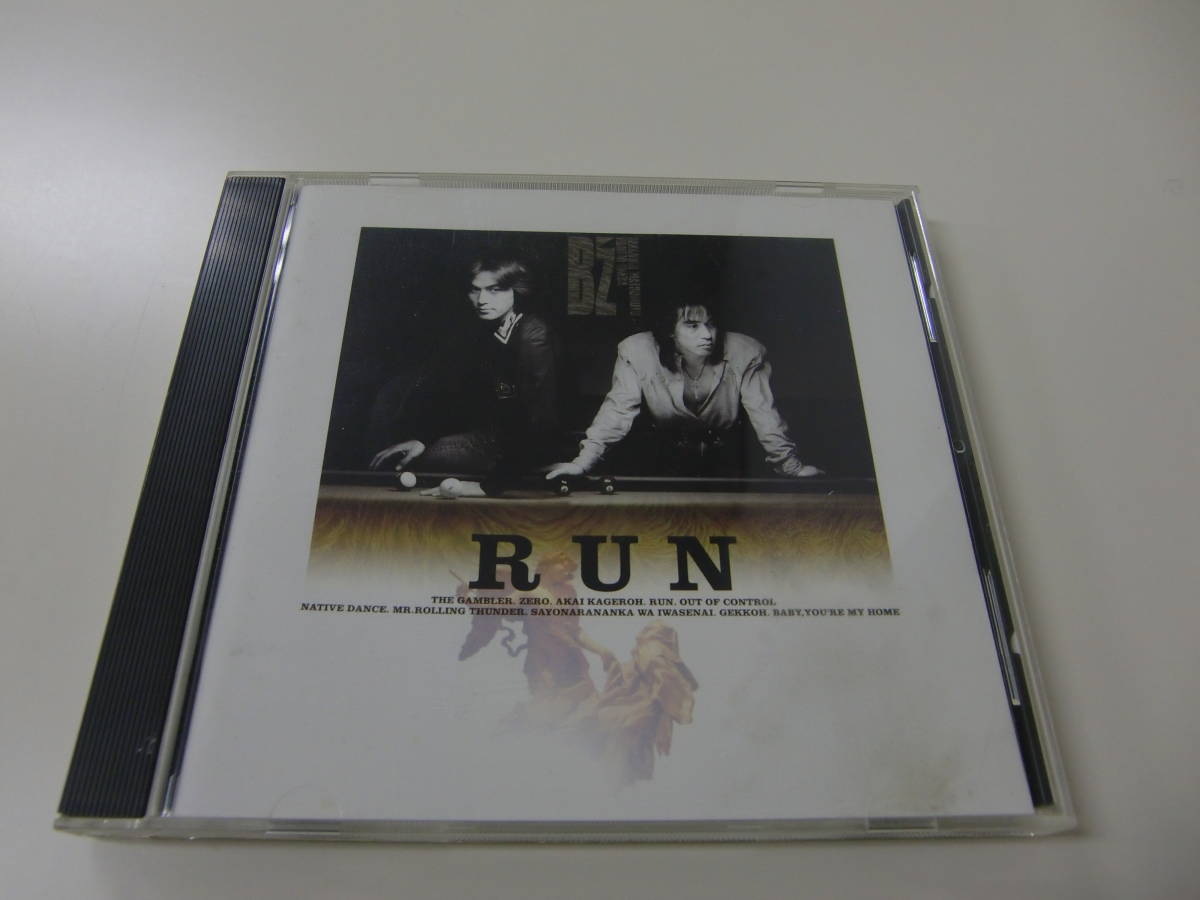JN-003 品 CD BMGビクター Bz/RUN/稲葉浩志/松本孝弘 HK(ジャパニーズポップス)｜売買されたオークション情報、yahooの商品情報をアーカイブ公開 - オークファン ...