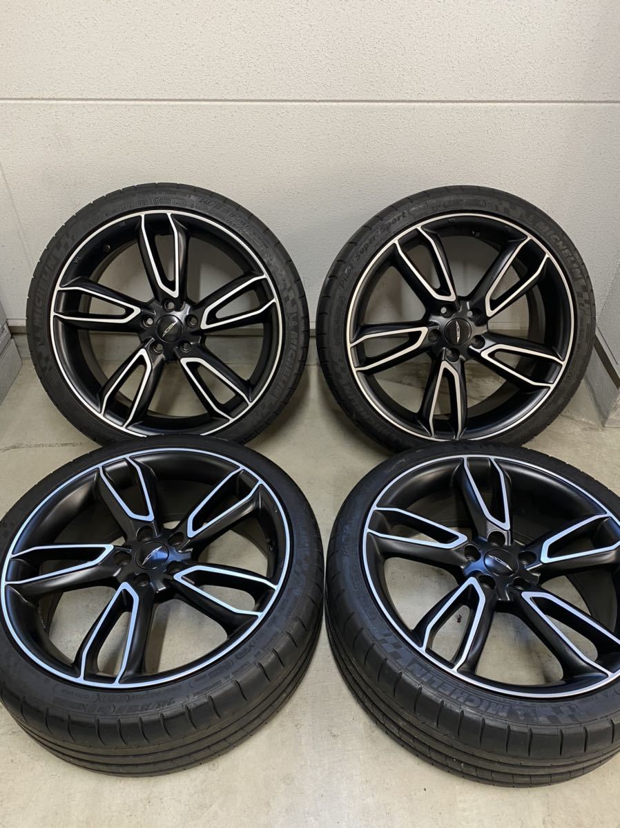 ACE SCORPIO + MICHELIN PILOT SUPER SPORT 19インチ 8J PCD108 +48 245/35R19 ...