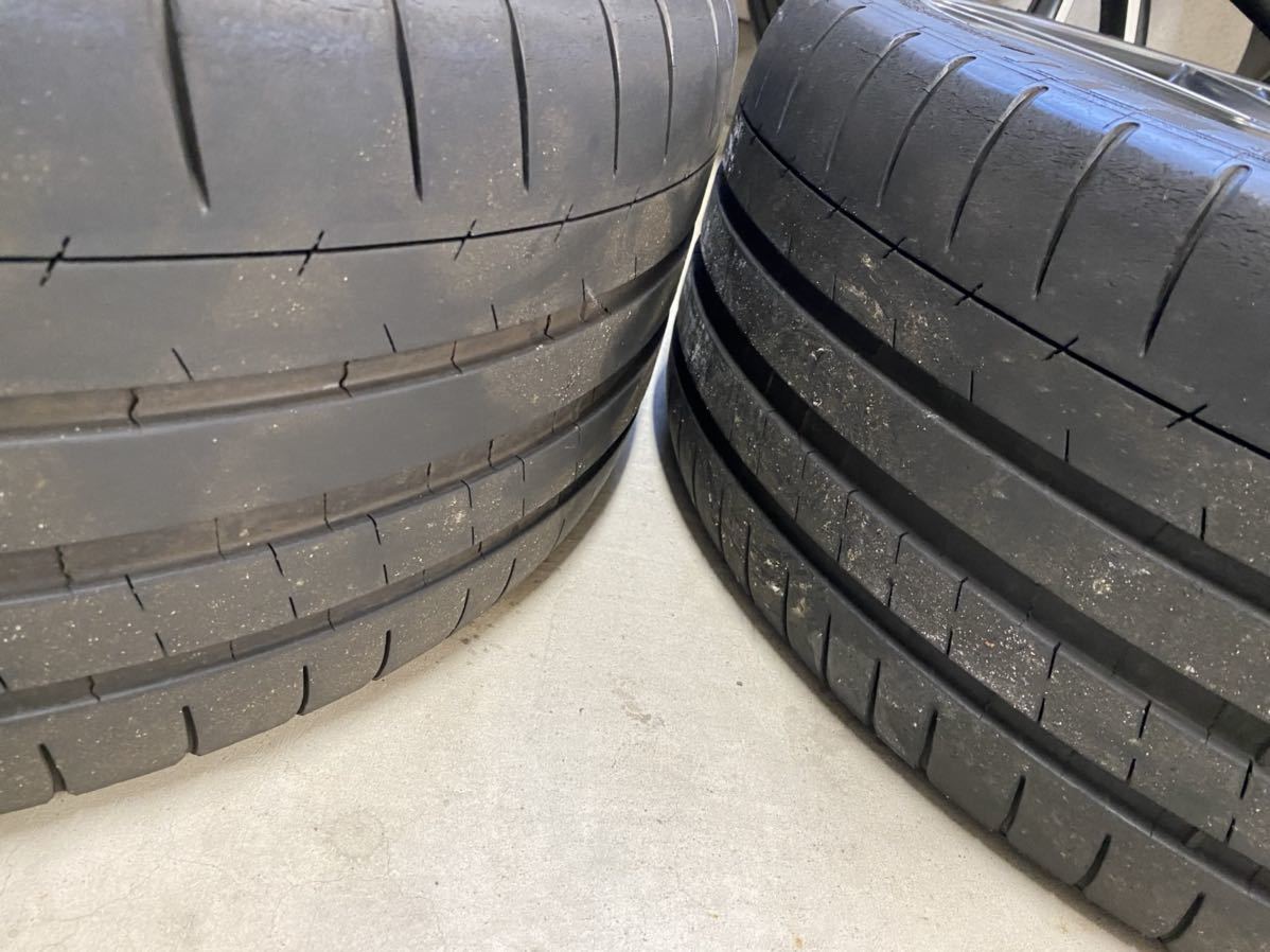 ACE SCORPIO + MICHELIN PILOT SUPER SPORT 19インチ 8J PCD108 +48 245/35R19 ...