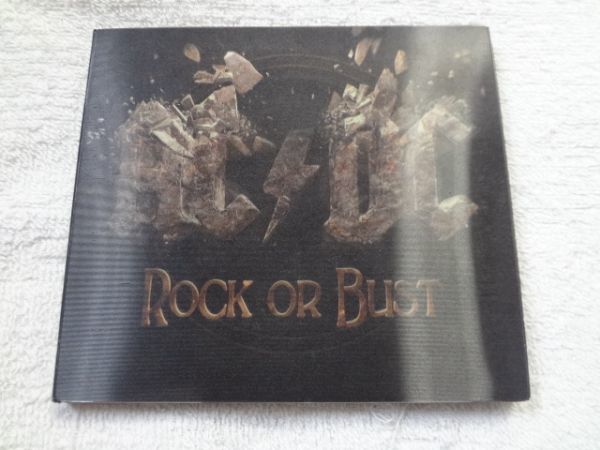 AC/DC オリジナルアルバムCD ROCK OR BUST 輸入盤(AC/DC)｜売買されたオークション情報、yahooの商品情報を ...