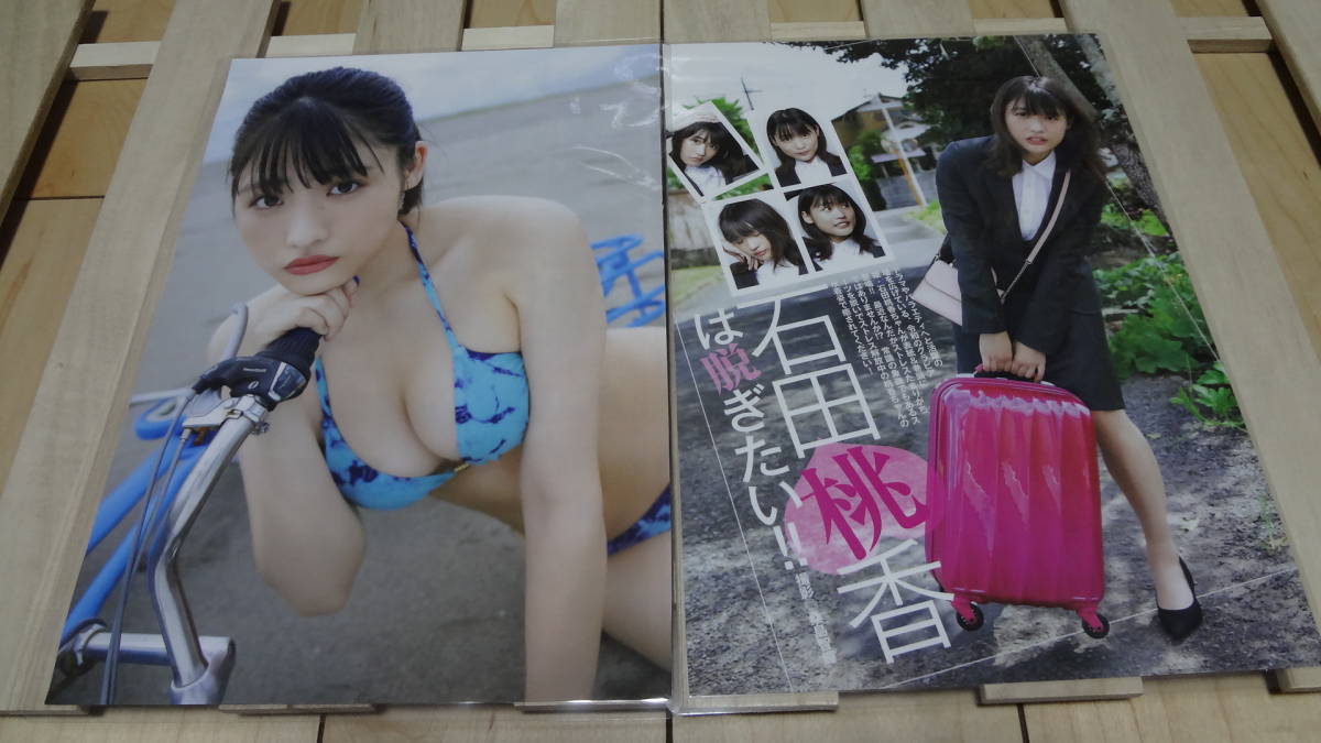 石田桃香 巨乳グラドル 彡雑誌切抜B5ラミネート7P T160B84W60H86 美尻美尻 美脚 美乳 D02(タレント)｜売買されたオークション情報、yahooの商品情報をアーカイブ公開 ...