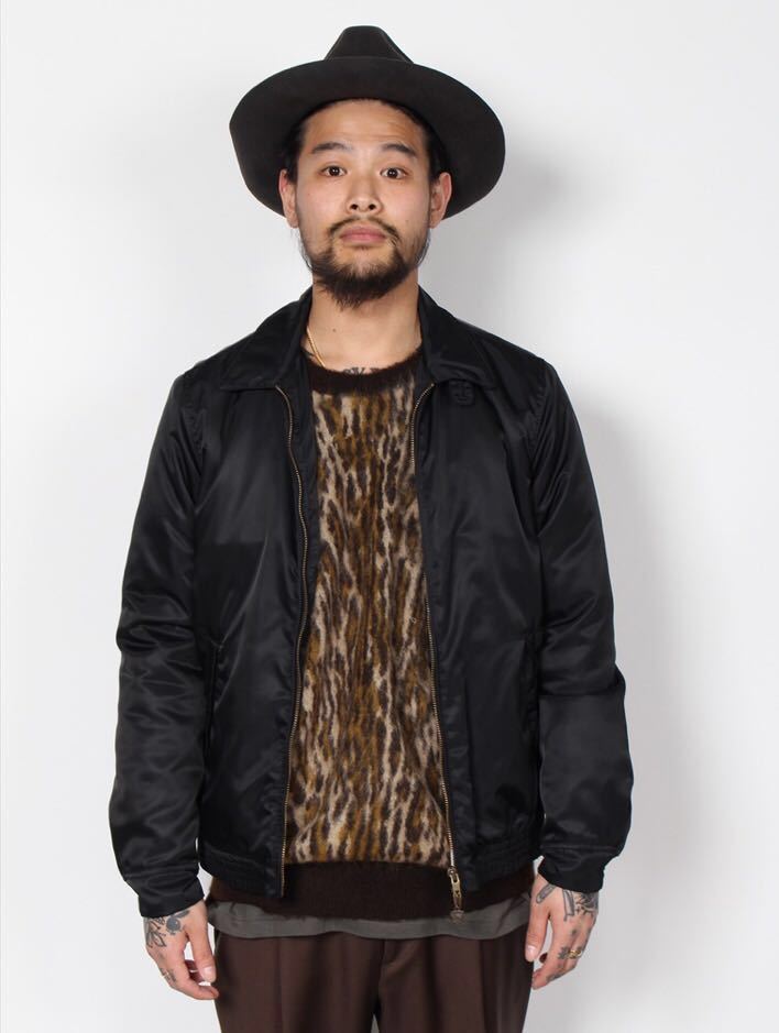 WACKO MARIA ワコマリア NYLON ANTI FREEZE JACKET Msize BLACK(ジャケット、上着)｜売買されたオークション情報、yahooの商品情報をアーカイブ ...