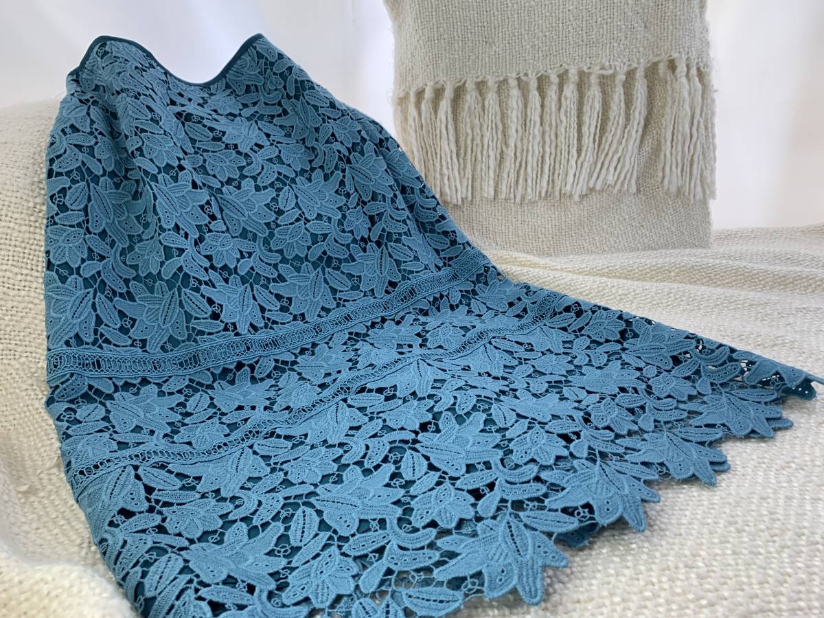 新品53900円MISAKI[EL MIDAS]スカート11レースelegant color スカート