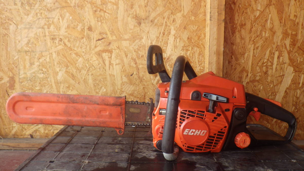 KIORITZ 共立 ECHO エンジン チェーンソー CSV3900(チェーンソー)｜売買されたオークション情報、yahooの商品情報をアーカイブ公開 - オークファン（aucfan.com）