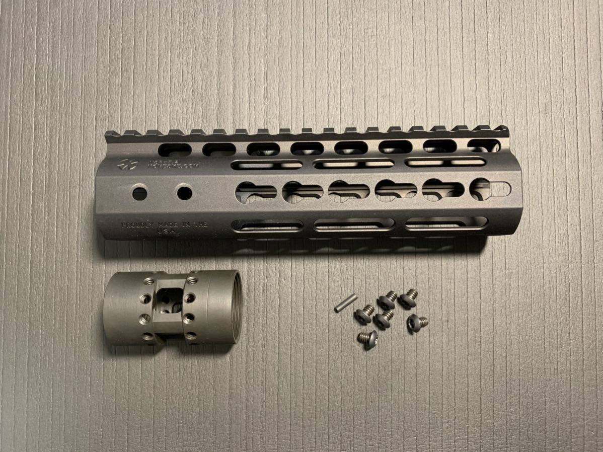 実物 noveske NSR 7inch keymod ハンドガード トレポン ptw vfc wa m4(パーツ)｜売買されたオークション ...