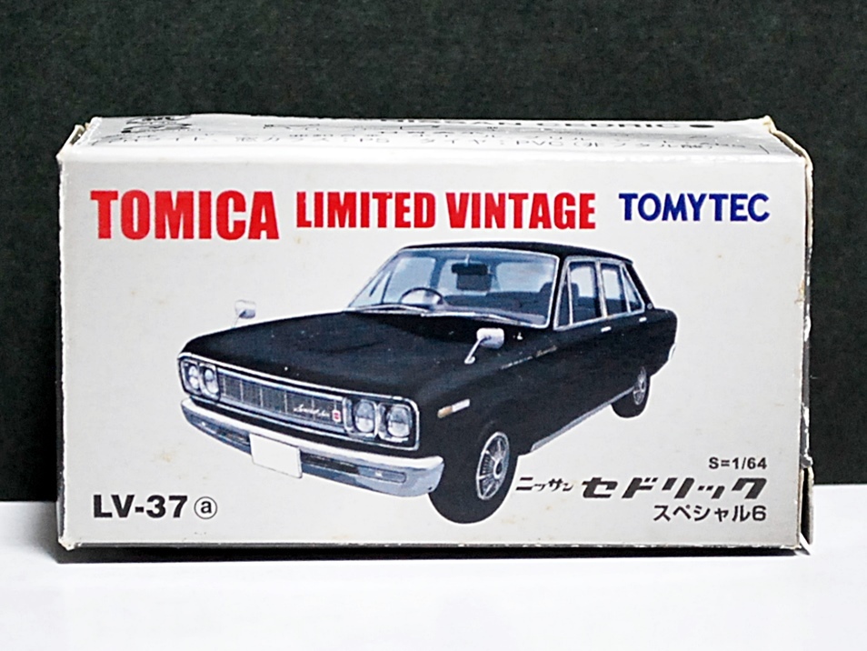 トミー 2006年 トミカリミテッドヴィンテージ/ ニッサン セドリック スぺシャル6 LV-37a 1/64(トミカリミテッド)｜売買された ...