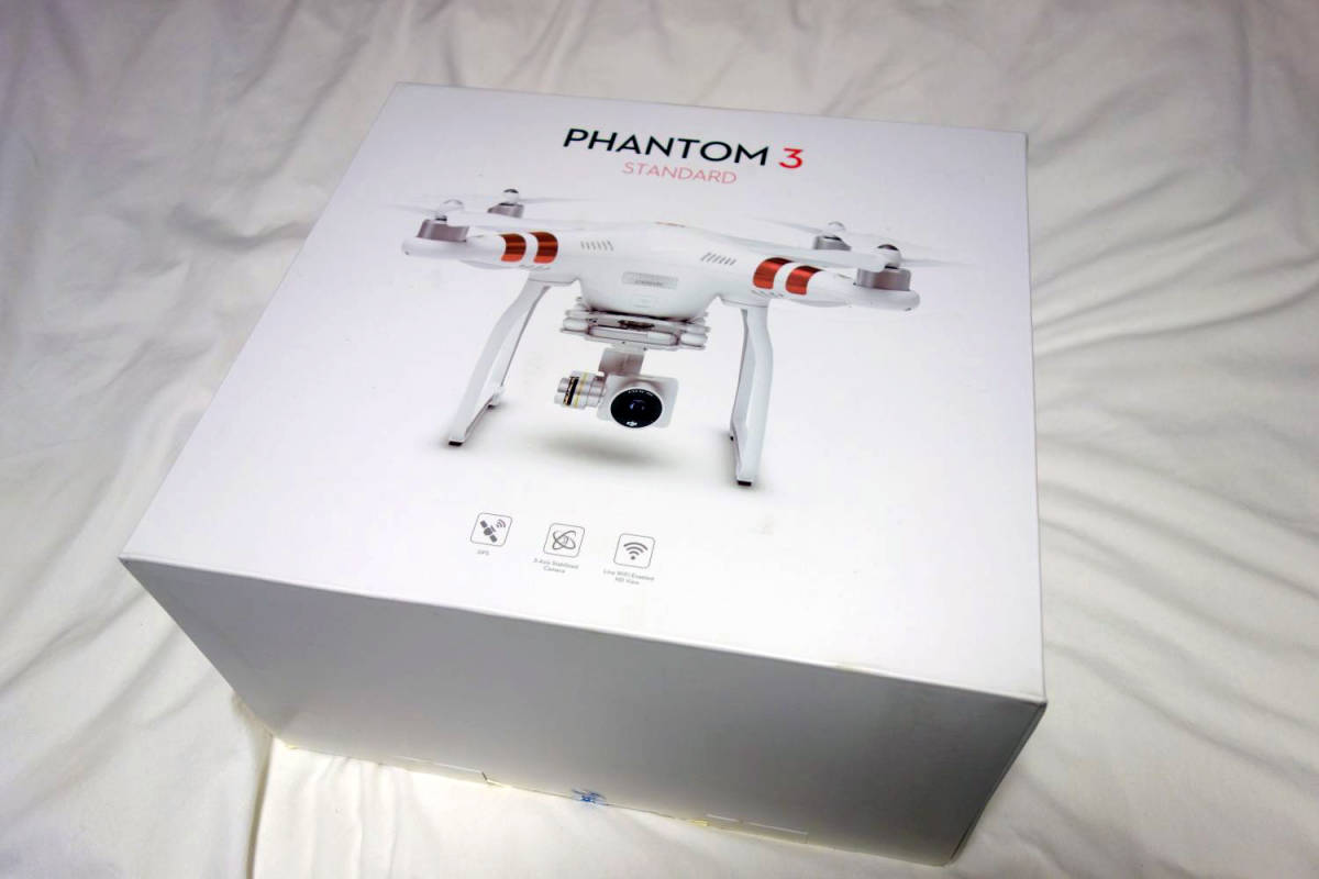 DJI Phantom3 STANDARD 予備バッテリー 箱付き 1円スタート(ドローン本体)｜売買されたオークション情報、yahooの商品情報をアーカイブ公開 - オークファン ...