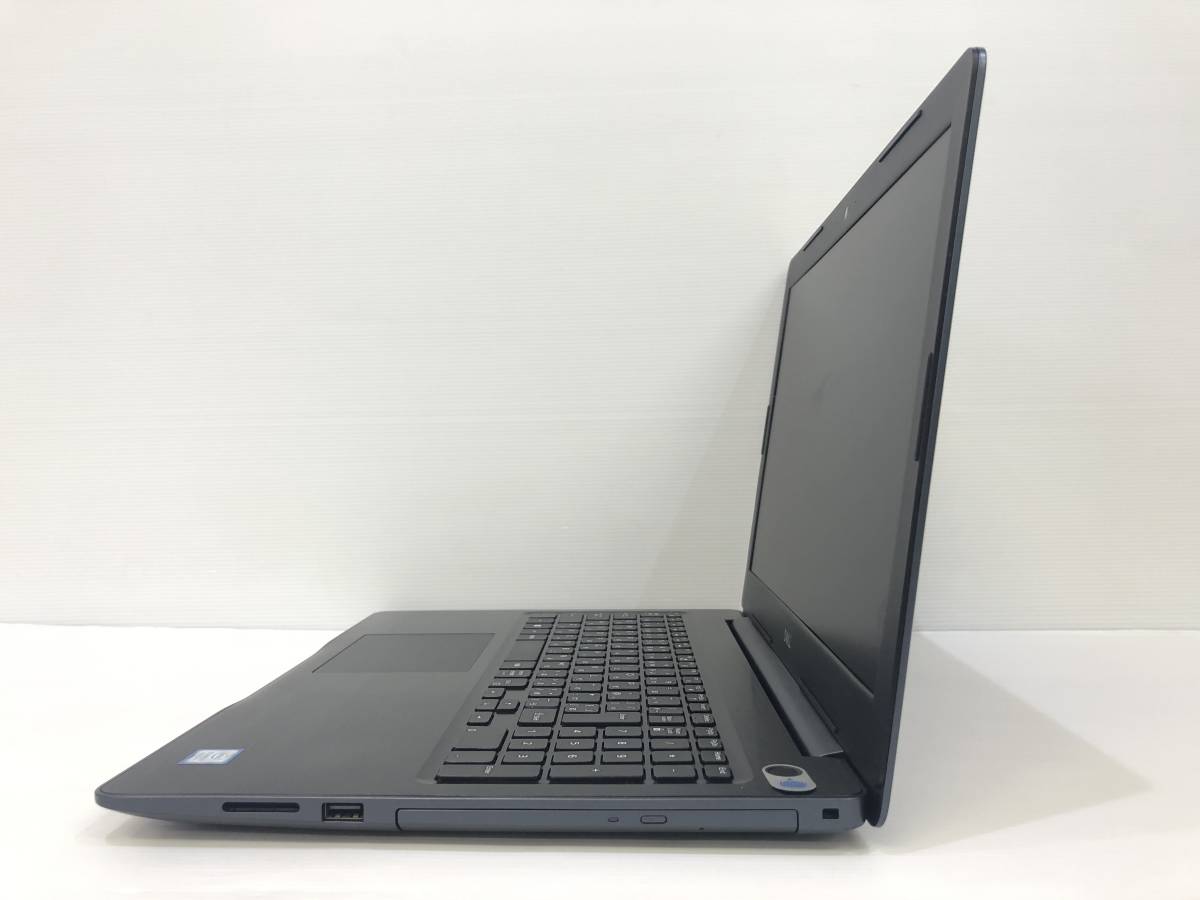 12-5-1 DELL Inspiron P75F Corei7-8550U 1.80GHz メモリ8GB SSD128GB＋HDD1TB ...
